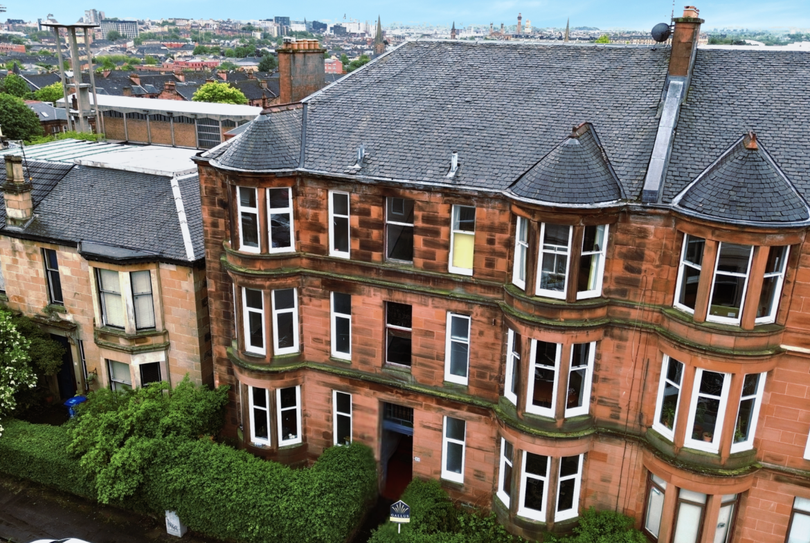 Fergus Drive - Two-Bedroom Traditional Tenement Flat for Sale - We Are ...