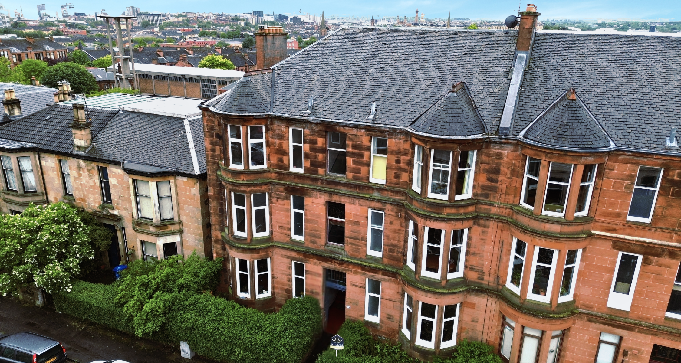 Fergus Drive - Two-Bedroom Traditional Tenement Flat for Sale - We Are ...